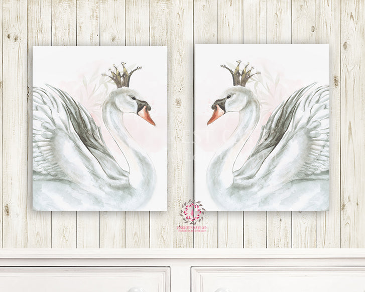swan pictures to print