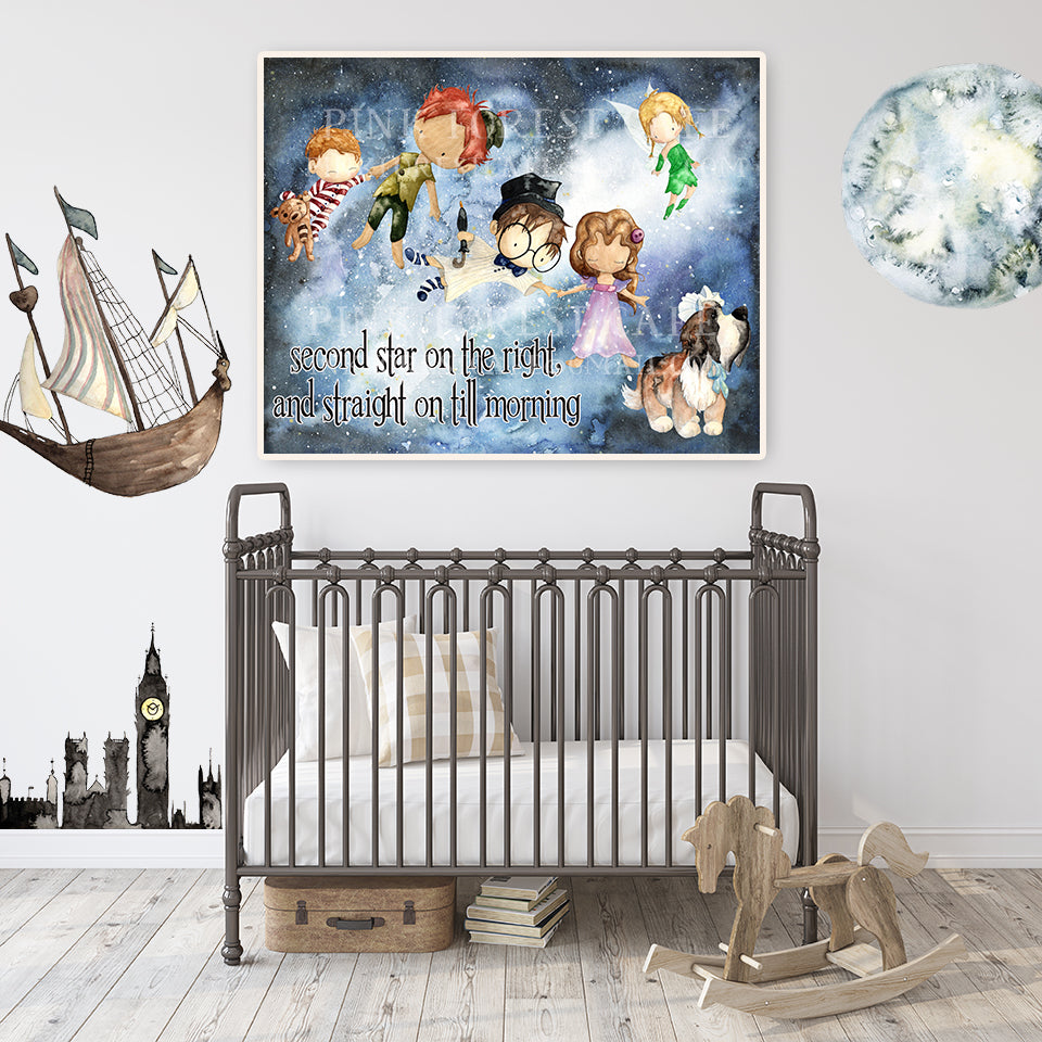 peter pan nursery