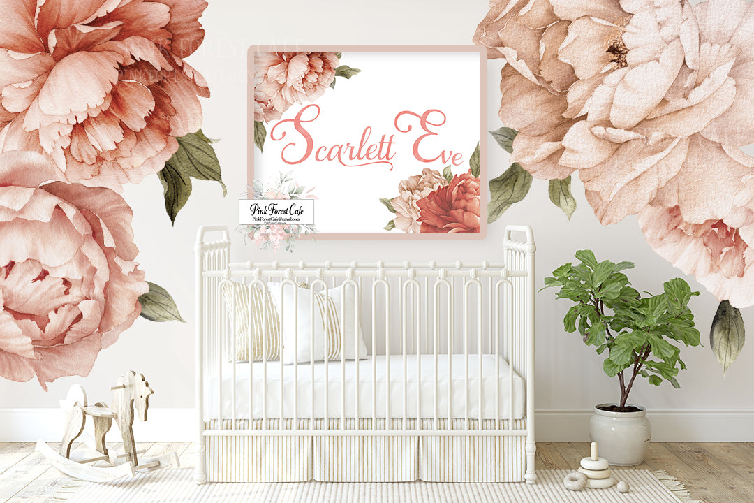 rust nursery accessories