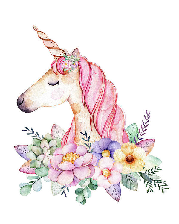 unicorn print