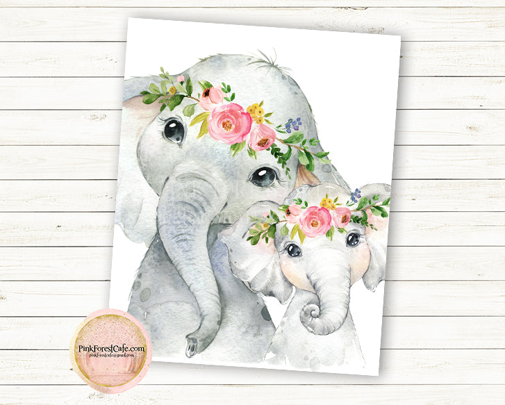 boho elephant drawing