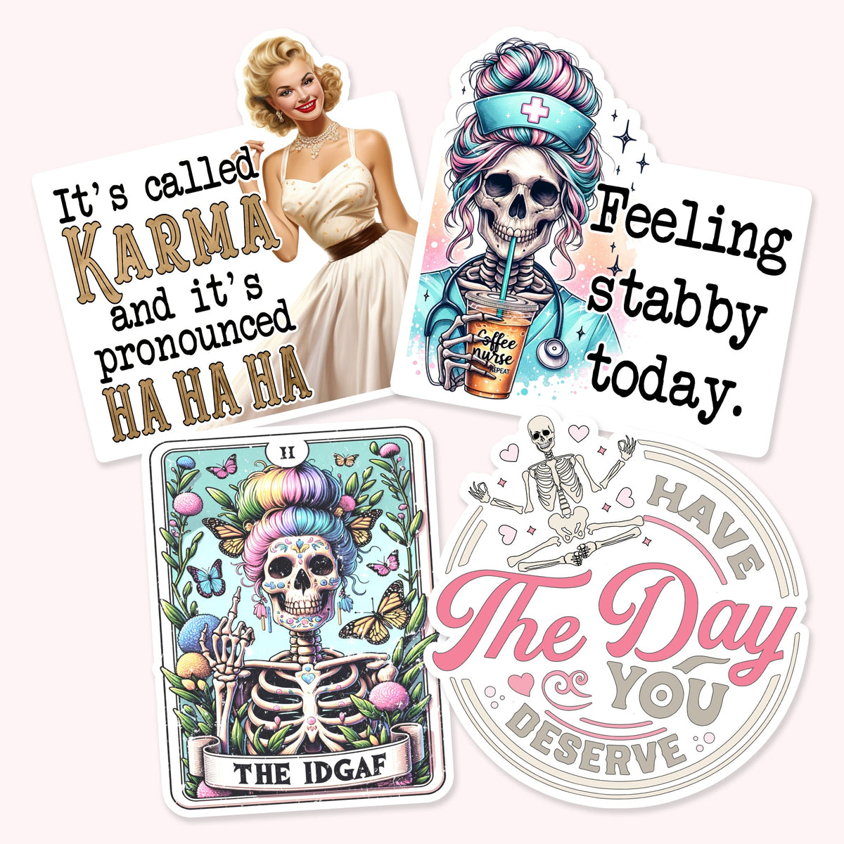 Vinyl Stickers – Pink Forest Cafe