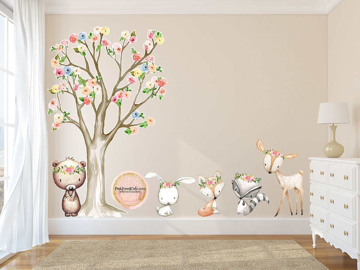 Kids Tree Wall Decal