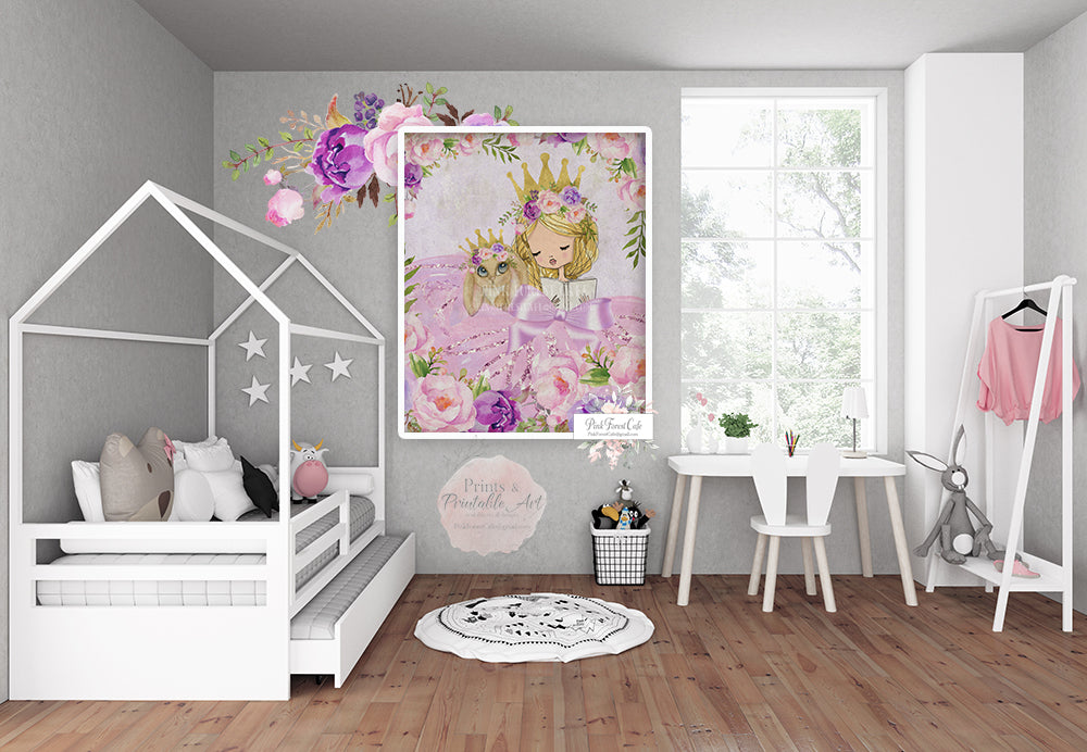 Princess Baby Bedroom