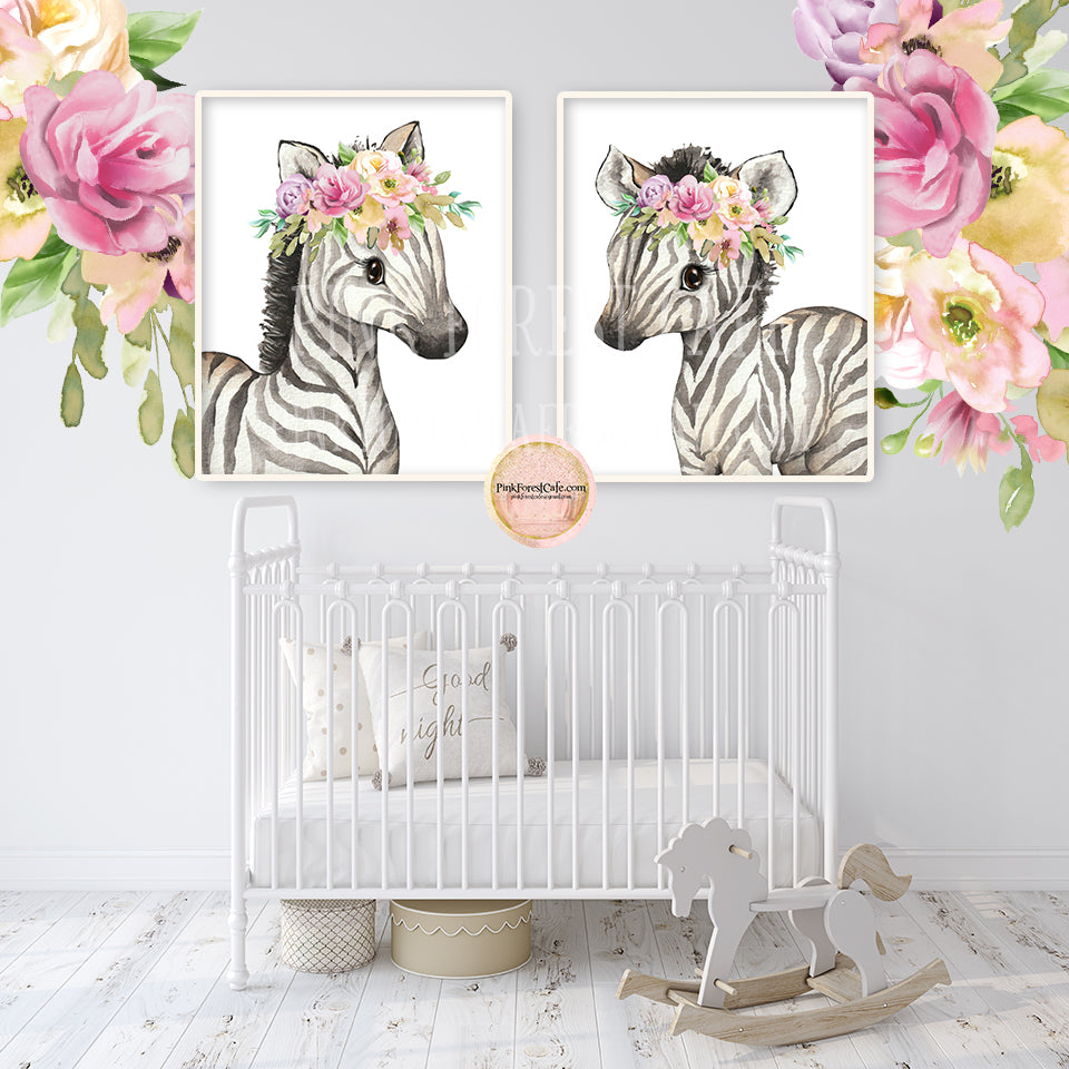Zebra Baby Girl Rooms